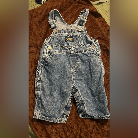 One Pieces | Vintage Oshkosh Baby Overalls | Poshmark
